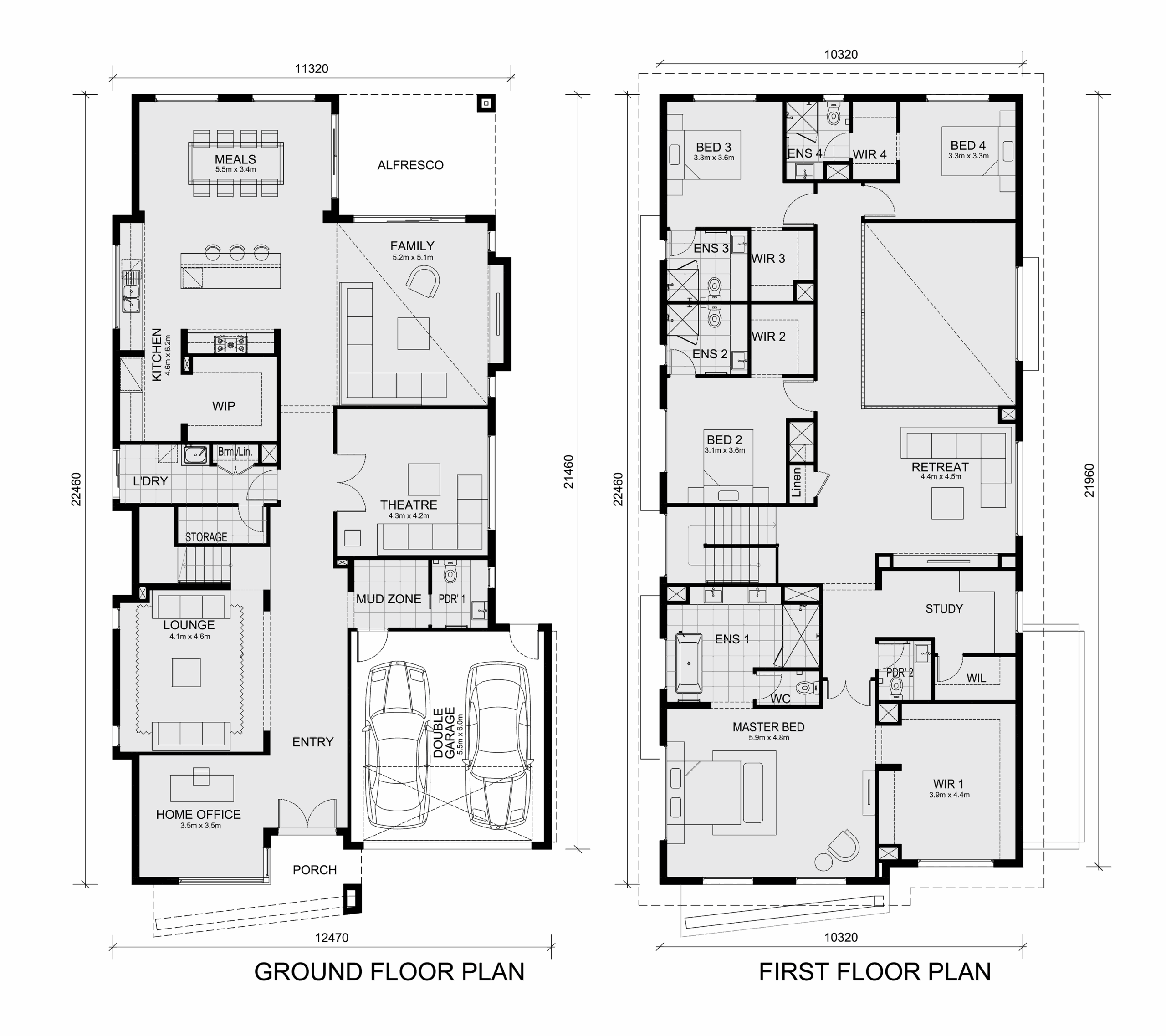 Beautiful Home Designs - Balwyn 522 | Mimosa Homes